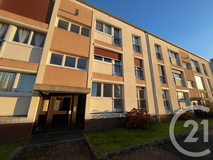 Appartement à vendre - Pont-Audemer - 4 pièces - 2 chambres