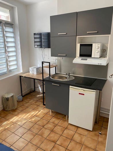 Amiens : Appartement 1 pièce à louer