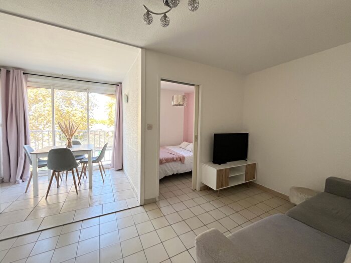 Appartement à vendre - Agde, Le Cap dAgde - 3 pièces - 2 chambres