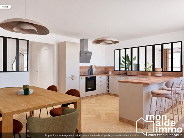 Appartement à vendre - Mont-de-Marsan, Centre-ville - 3 pièces - 1 chambre