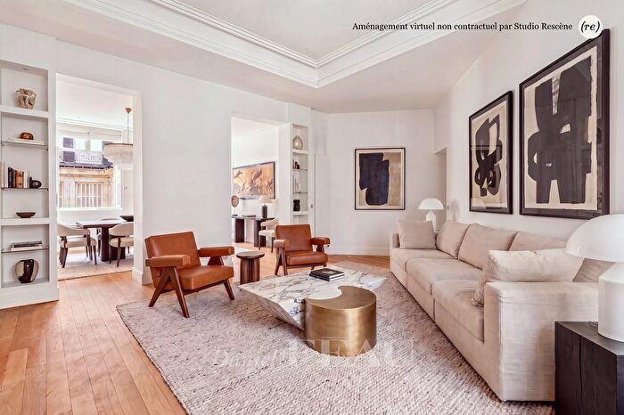 Appartement 6 pièces à vendre à Paris 8ème, Monceau, Malesherbes
