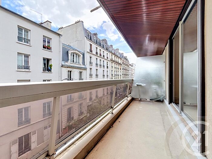 Appartement 2 pièces à Paris 18ème, Grandes Carrières, Clichy, à vendre