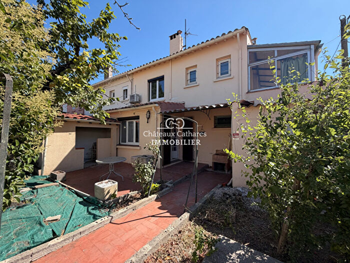 Maison 4 pièces à vendre - Saint-Paul-de-Fenouillet