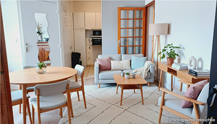 Appartement à vendre - Noyon, Centre-ville - 3 pièces - 2 chambres