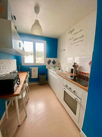 Appartement à louer - Graville, Le Havre - 4 pièces - 3 chambres