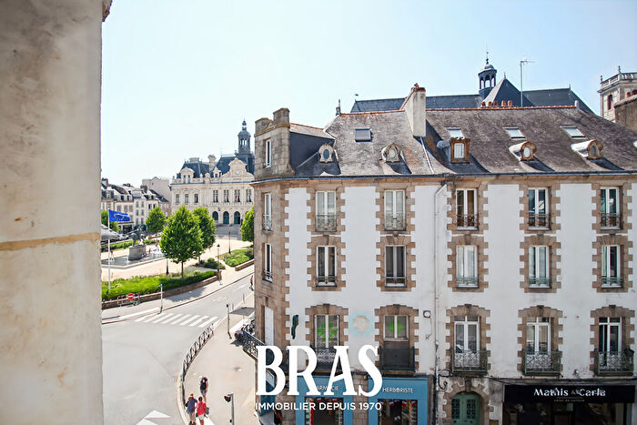 Appartement 3 pièces à vendre - Vannes, Centre-ville, Le Port