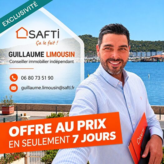 La Seyne-sur-Mer, Sud - Appartement 1 pièce à vendre