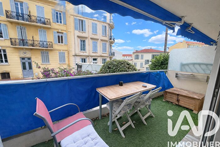 Appartement à vendre - Cannes, Carnot - 3 pièces - 2 chambres