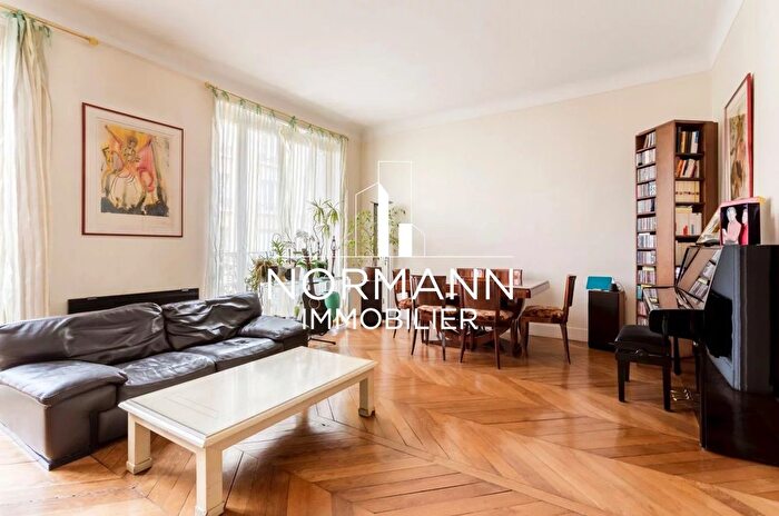 Appartement à vendre - Paris e , Ternes, Maillot - 4 pièces - 3 chambres