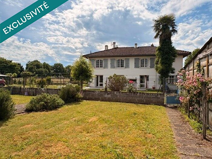 Maison 9 pièces à Gabarret, à vendre