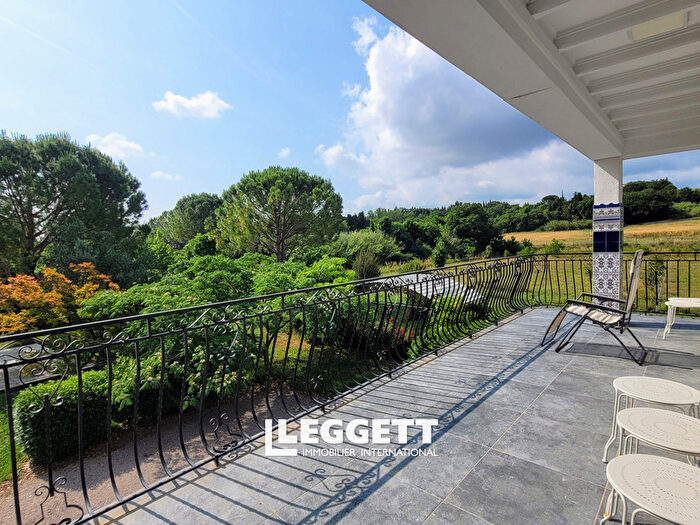 Maison à vendre - Thuir - 7 pièces - 5 chambres