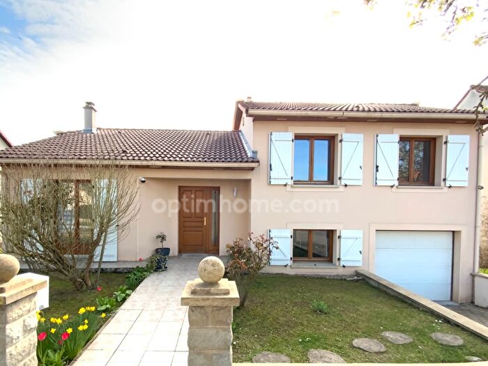 Maison à vendre - Metz, Magny - 6 pièces - 3 chambres