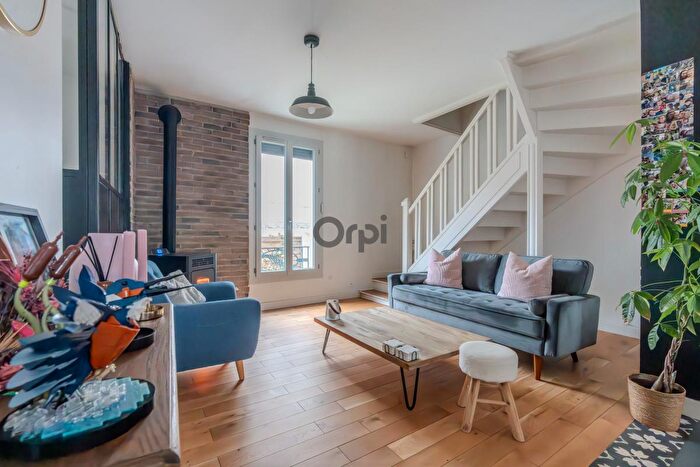 Maison à vendre - Joinville-le-Pont, Polangis - 5 pièces - 3 chambres