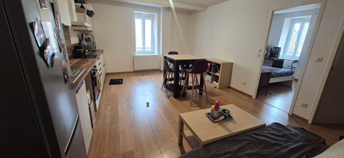 Appartement à vendre - Le Péage-de-Roussillon - 3 pièces - 2 chambres