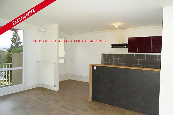 Appartement à vendre - Fougères, Forairie, Cotterêts - 4 pièces - 2 chambres