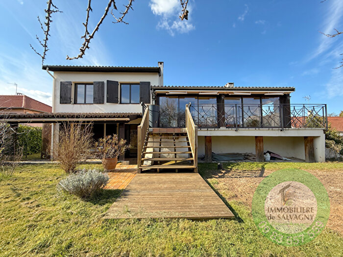 Maison à vendre - Dommartin - 7 pièces - 5 chambres