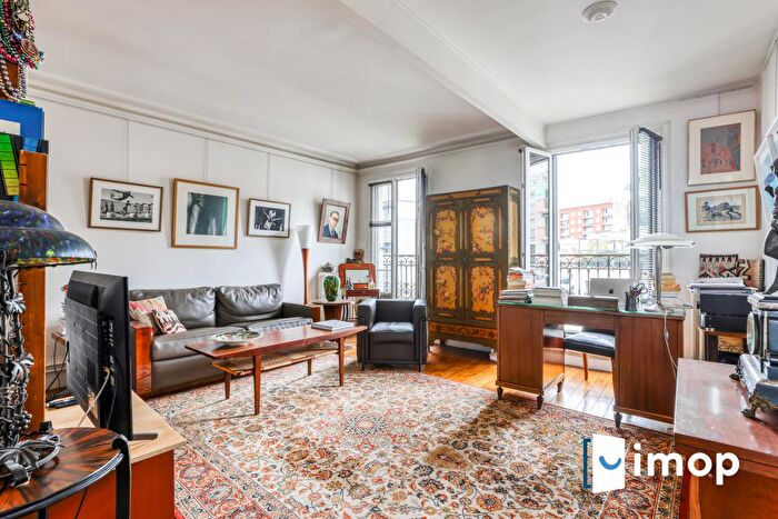 Appartement 3 pièces à Paris 19ème, Jourdain, Pyrénées, à vendre