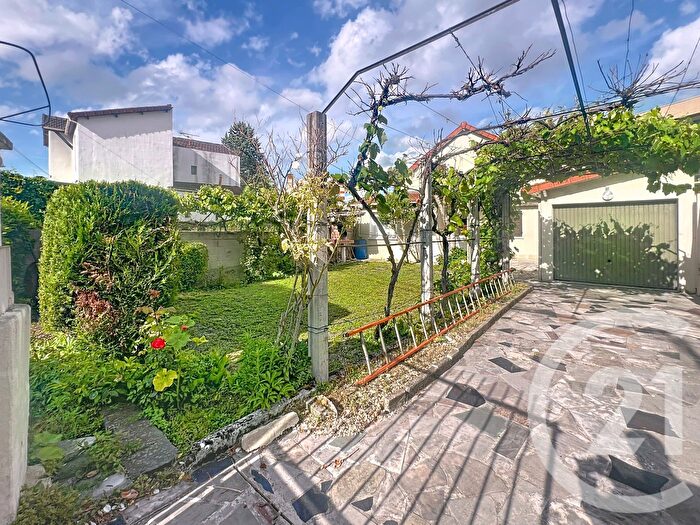 Maison à vendre - Bobigny, Centre-ville - 3 pièces - 2 chambres