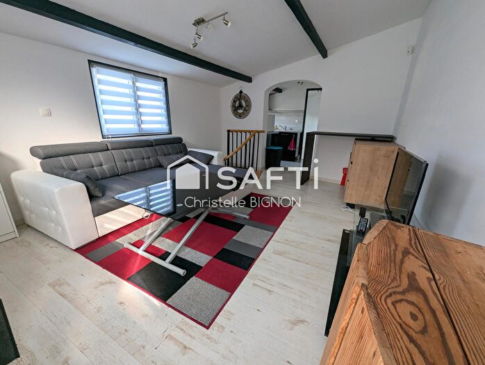 Maison à vendre - Liancourt - 2 pièces - 1 chambre