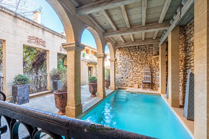 Maison à vendre - Uzès - 9 pièces - 5 chambres