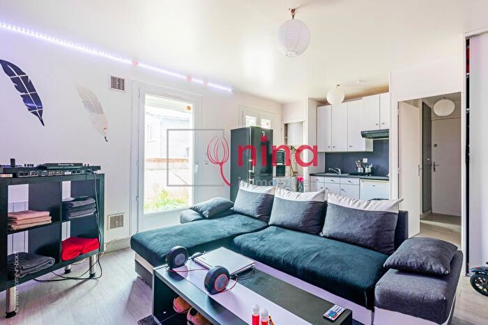 Appartement à vendre - Alfortville, Mairie, Gare - 1 pièce - 1 chambre