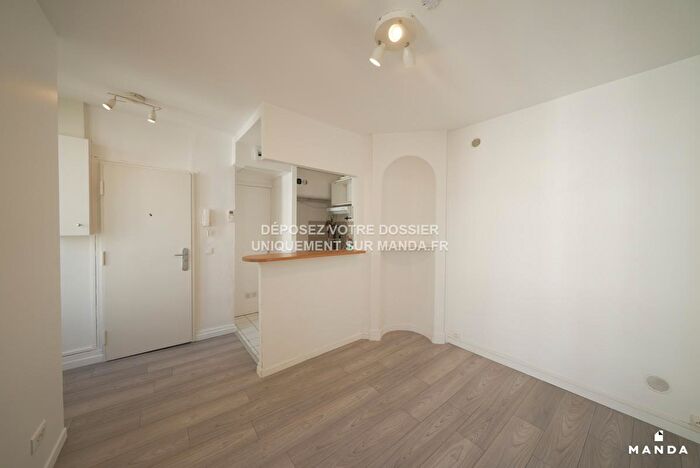 Paris 19ème, Flandre, Aubervilliers - Appartement 2 pièces à louer