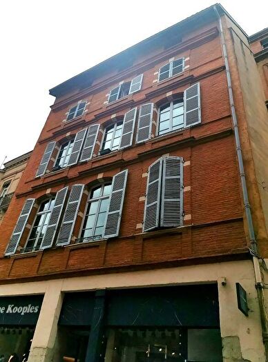 Appartement à louer - Saint-georges, Toulouse - 2 pièces - 1 chambre
