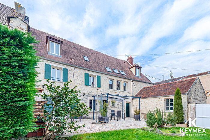 Maison à vendre - Maffliers - 9 pièces - 5 chambres