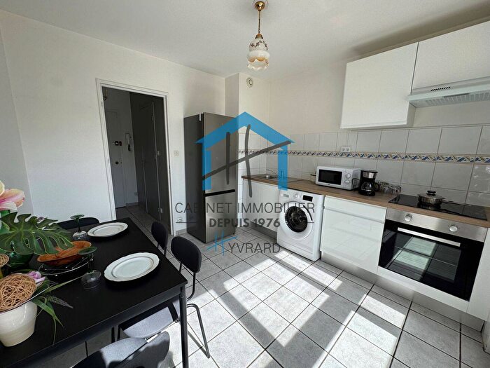 Appartement 1 pièce à louer à Beaulieu Montchovet-Marandinière, Saint-Étienne