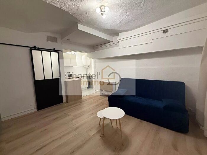 Appartement à vendre - Montélimar, Centre-ville - 1 pièce
