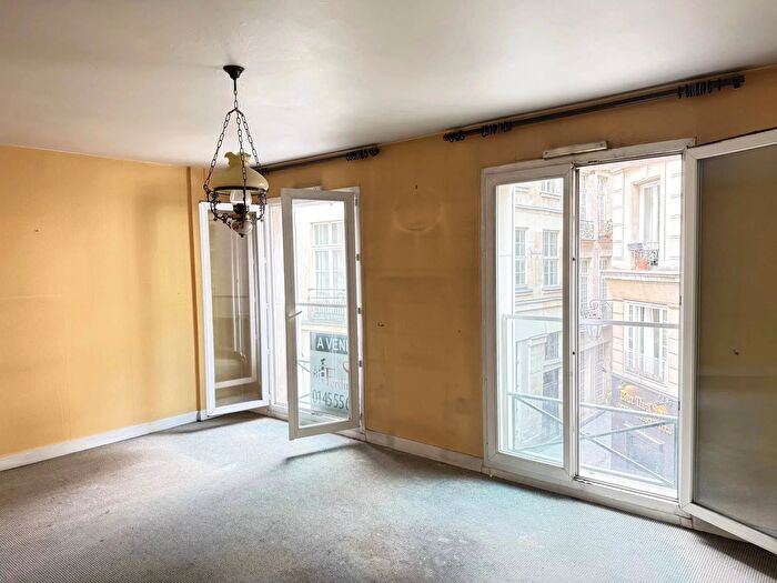 Appartement 1 pièce à Paris 4ème, Saint-Merri, à vendre