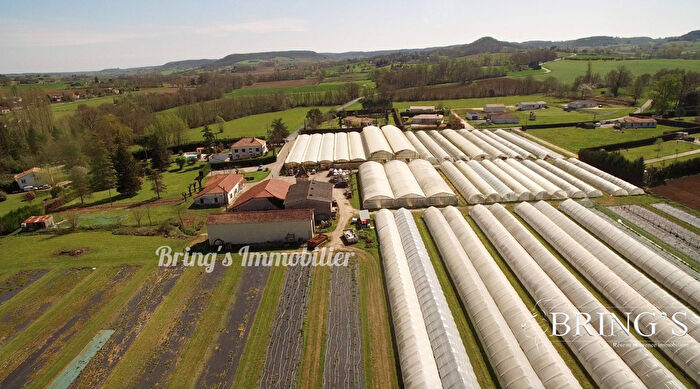 Maison à vendre - Dausse - 4 pièces - 2 chambres