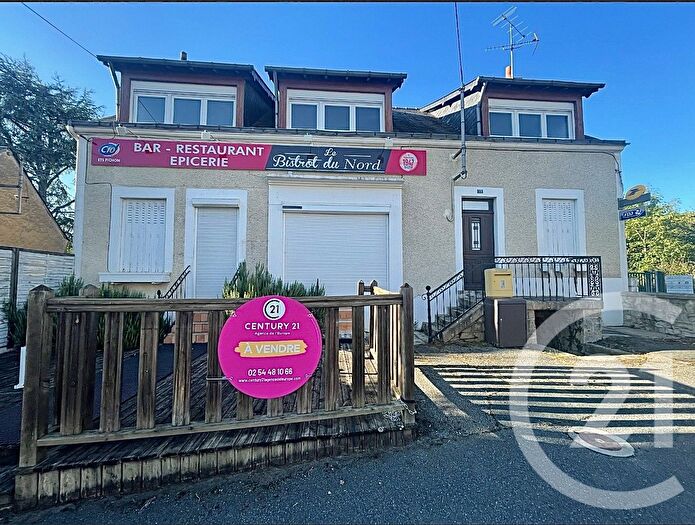 Maison à vendre - Montgivray - 7 pièces - 3 chambres