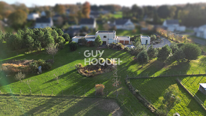 Maison à vendre - Saint-Pierre-de-Plesguen - 7 pièces - 6 chambres