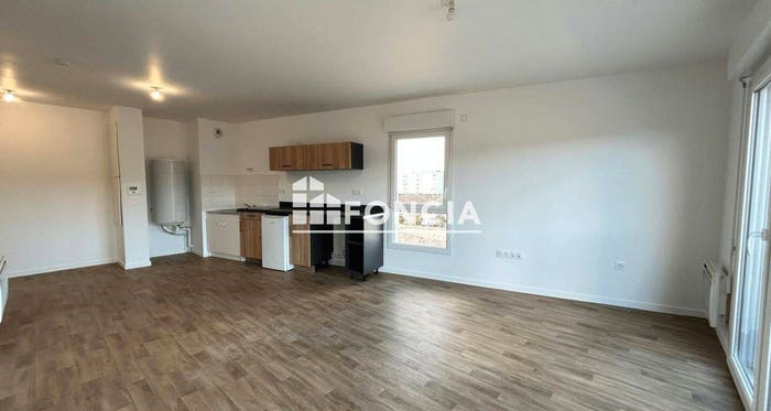Appartement 2 pièces à Sotteville-lès-Rouen, à louer