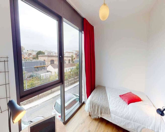 Appartement 1 pièce à louer à Bac-Bécon-Flachat-Colombes, Asnières-sur-Seine