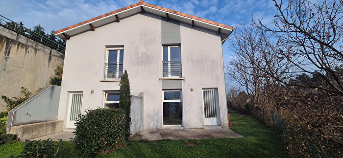 Maison à vendre - Seyssuel - 6 pièces - 4 chambres