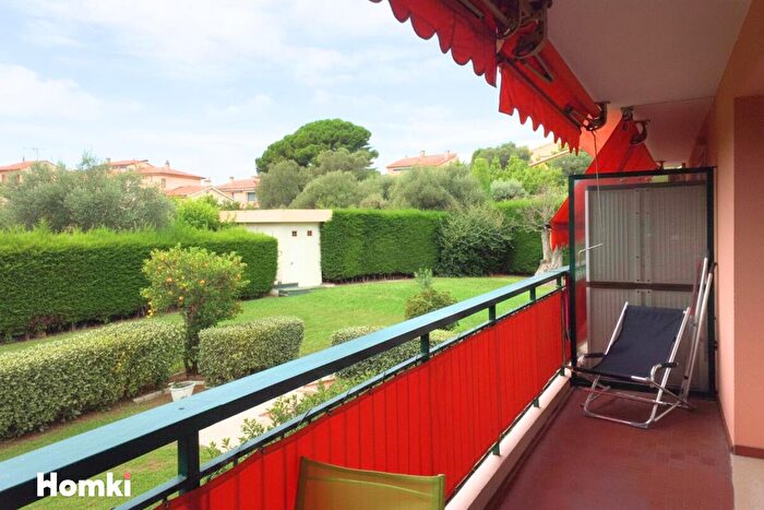Appartement à vendre - Antibes, Antibes-les-Pins, Trianon, Le Fournel, Peyregoue - 2 pièces - 1 chambre