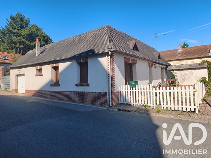 Maison 4 pièces à vendre - Friville-Escarbotin