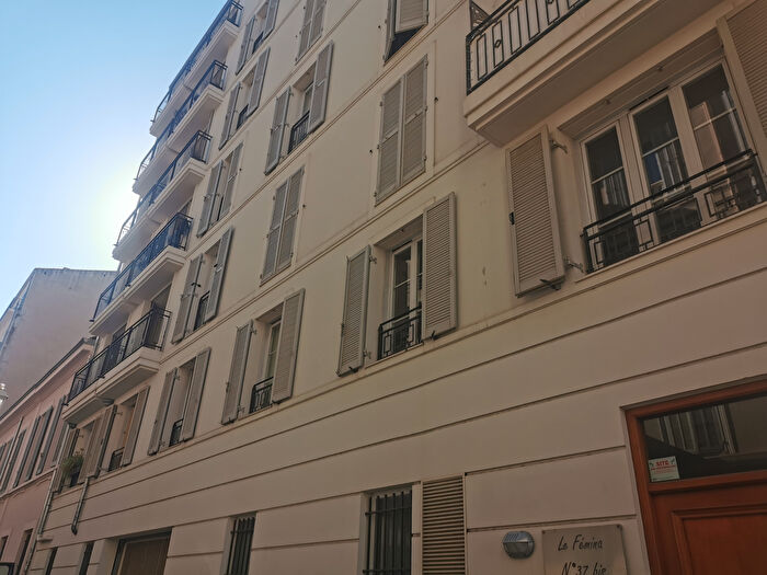 Toulon, Haute-ville : Appartement 3 pièces à louer