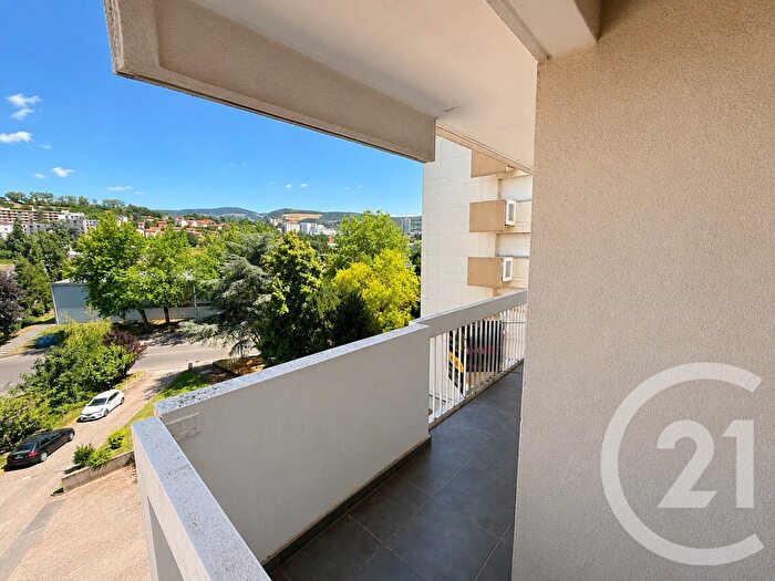 Saint-Étienne, La Dame Blanche, La Richelandière, Montplaisir, Monthieu : Appartement 5 pièces à louer