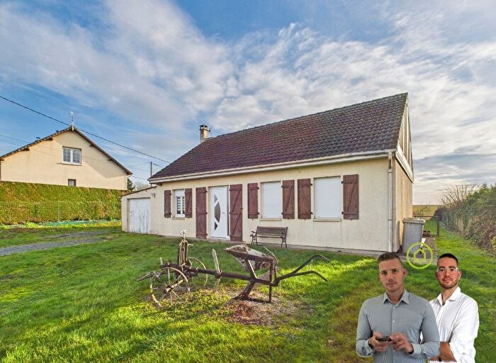 Maison à vendre - Mesnil-Bruntel - 5 pièces - 4 chambres