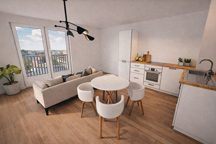 Appartement 3 pièces à vendre - Nantes, Monselet