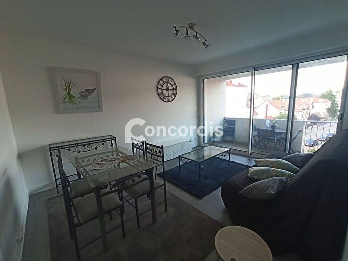 Appartement à louer - Villers-lès-Nancy - 2 pièces - 1 chambre