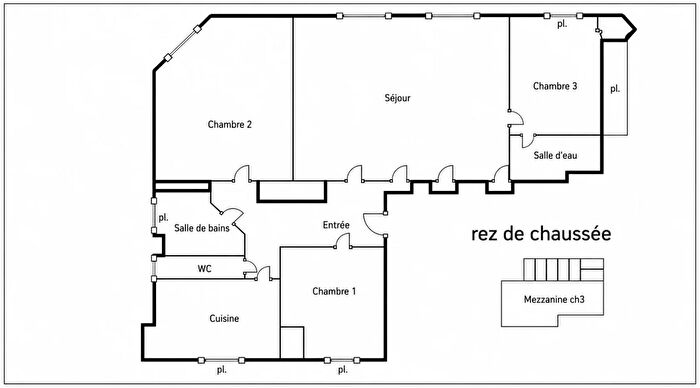 Maisons à vendre et appartements à louer - 3