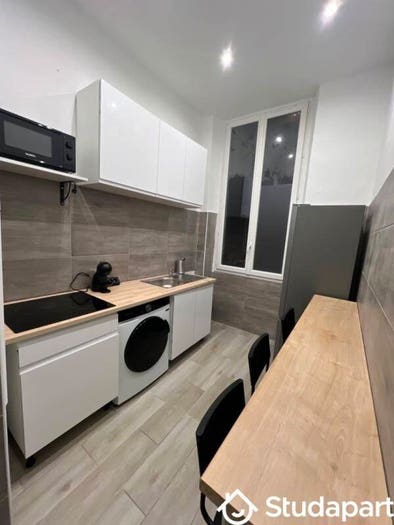 Appartement 1 pièce à louer - Belsunce, Marseille 1er arrondissement