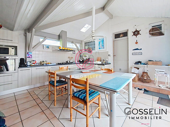 Maison à vendre - Biscarrosse - 6 pièces - 4 chambres