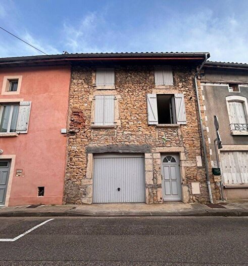 Maison à louer - Ambronay - 3 pièces - 2 chambres