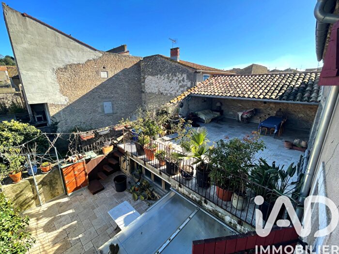 Maison à vendre - Nissan-lez-Enserune - 6 pièces - 4 chambres