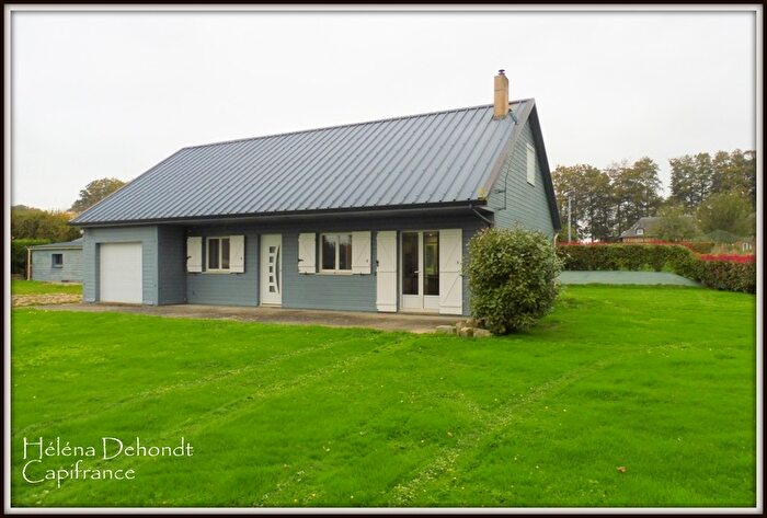 Maison à vendre - Ectot-lAuber - 5 pièces - 4 chambres